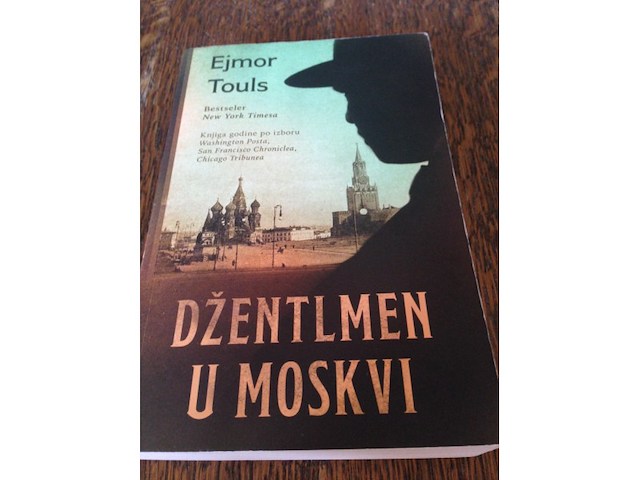 Džentlmen u Moskvi - Ejmor Touls