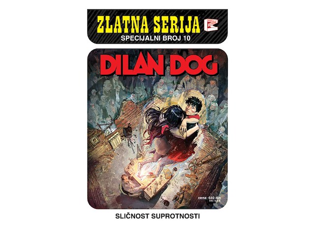 Zlatna serija - Specijalni broj 10: Sličnost suprotnosti