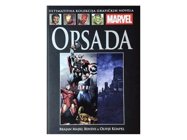 Marvel grafičke novele 26 - Opsada