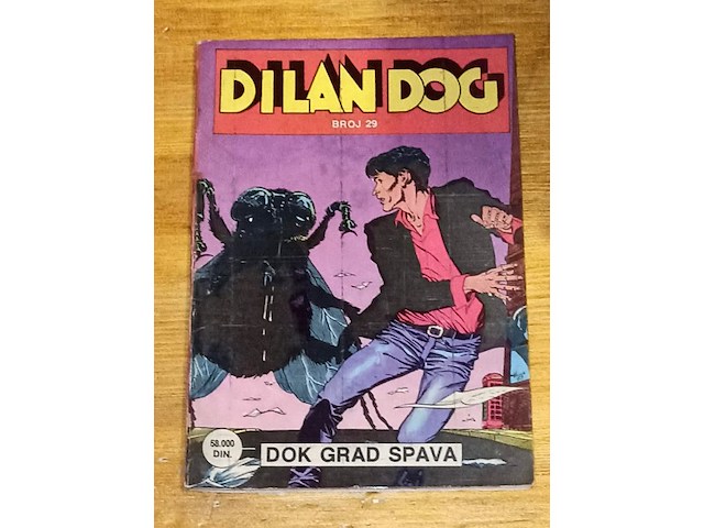 Dilan Dog - Dok grad spava, Dnevnik 29