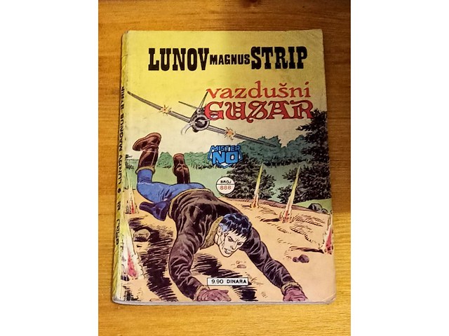 Lunov Magnus Strip LMS 888 - MISTER NO - VAZDUŠNI GUSAR