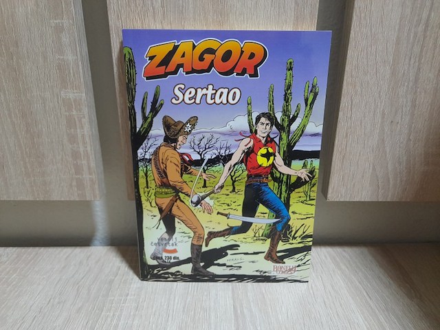 Zagor 105 - Sertao