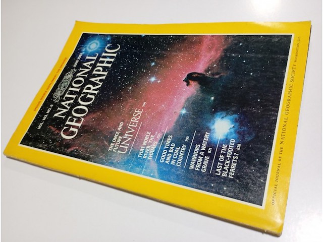 National Geographic  the once and future Universe + pos