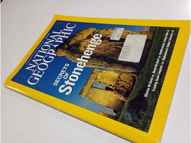 National Geographic  secrets of Stonehenge