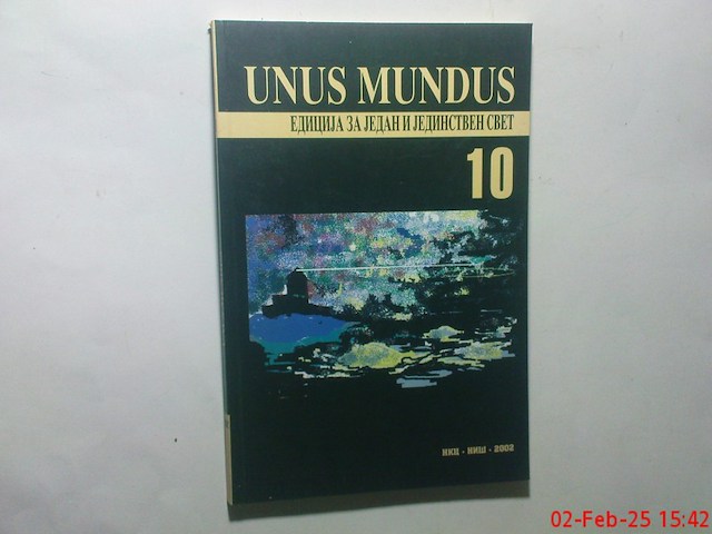 UNIS MUNDUS  10  / 22