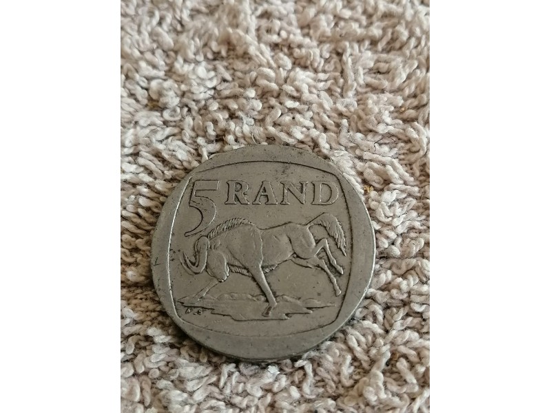 5 RAND 1994.-AFRIKA