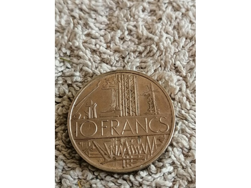 10 FRANAKA 1979. FRANCUSKA