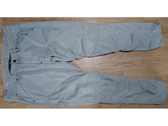 G-Star cargo pantalone, dzeparke, dzeparice W34