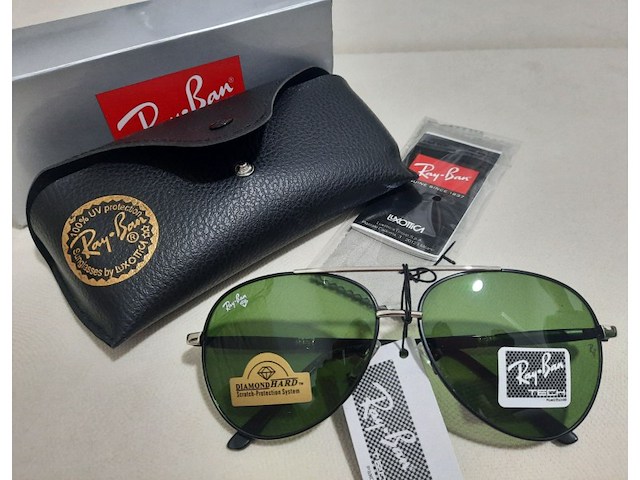 RaYbAn RB 88923 AVIATOR - made in Italy