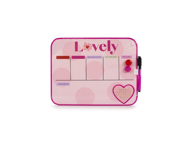 Magnetni planer -  Lovely, Weekly