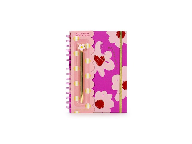 Set agenda i olovka - Posh and Pop, Queen of hearts, Believe in You