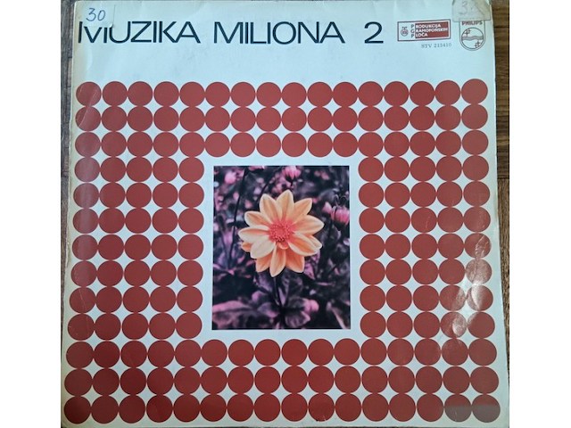 Various-Muzika Miliona LP