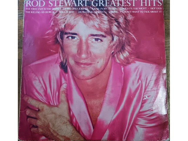 Rod Stewart-Greatest Hits LP (1980)