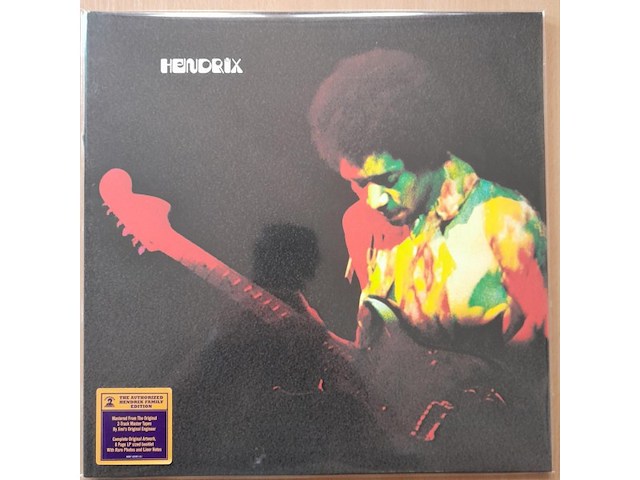 Jimi Hendrix  ‎– Band Of Gypsys EUROPE 2010