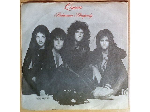 SP QUEEN - Bohemian Rhapsody (1976) 3. press, MINT