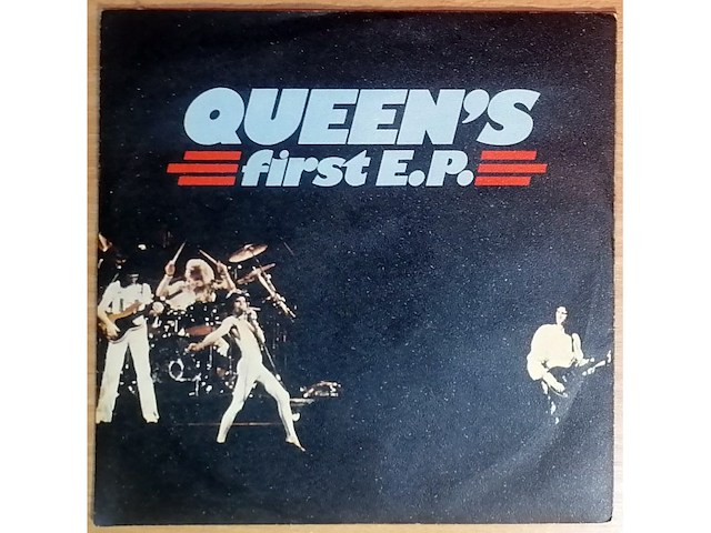 EP QUEEN - Queen`s First E.P. (1977) PERFEKTAN, NOV