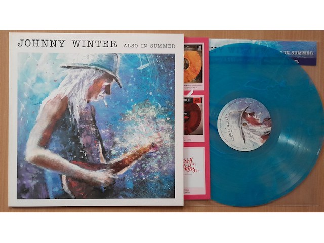 Johnny Winter – Also In Summer GERMANY 2012