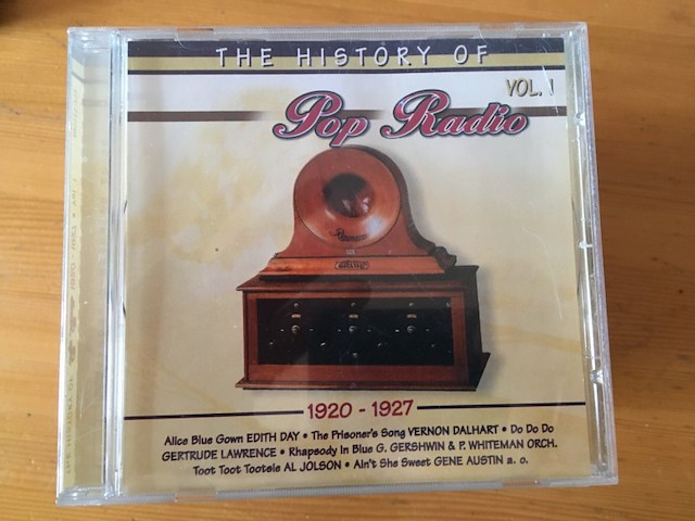 pop radio 1920-1951