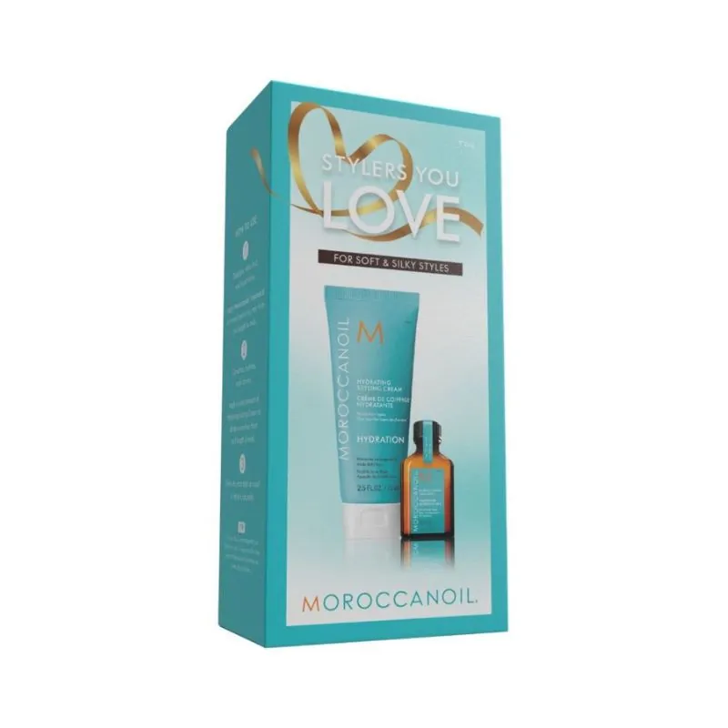Moroccanoil Stylers You Love Smooth set
