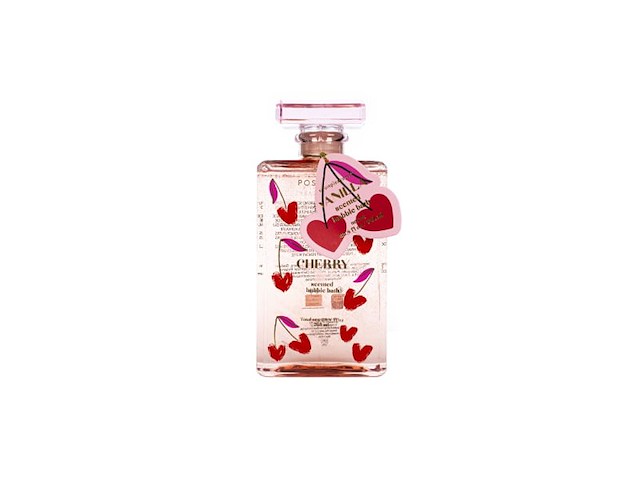 Kupka - Posh and Pop, Queen of Hearts, Cherry, Bubble, 765 ml