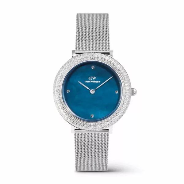 Daniel Wellington DW00100825 Crystal Bezel Sterling