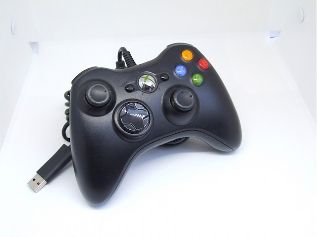 XBox 360 zicani USB dzojstik ORIGINAL+Poklon+GARANCIJA!