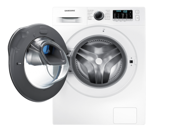 Veš mašina SAMSUNG WW8NK52E0VWinverter8kg1200 obrtajaCEcoBubbleAdd WashSlim85x60x45,6cmbela' ( 'WW8NK52E0VWLE' )