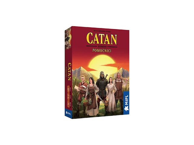 Društvena igra Catan: Pomoćnici