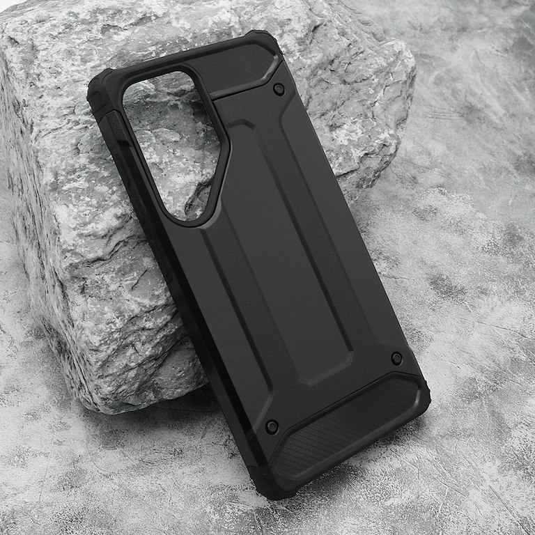 Futrola DEFENDER II za Samsung S938B Galaxy S25 Ultra 5G crna