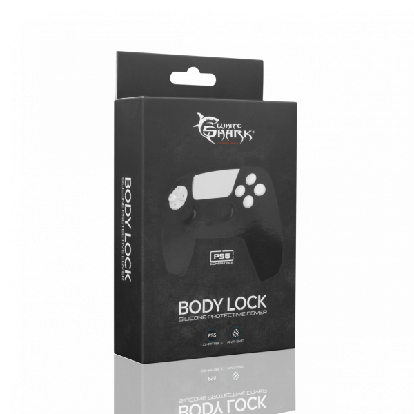 WS PS5 541 BODY LOCK Black, Silicon Case