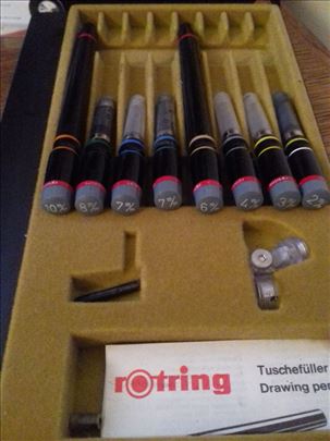 Rotring rapidografi komplet