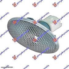 MIGAVAC U KRILU (bočni) BELI LEVI=DESNI CITROEN C3 - PEZO 206 1998-2009