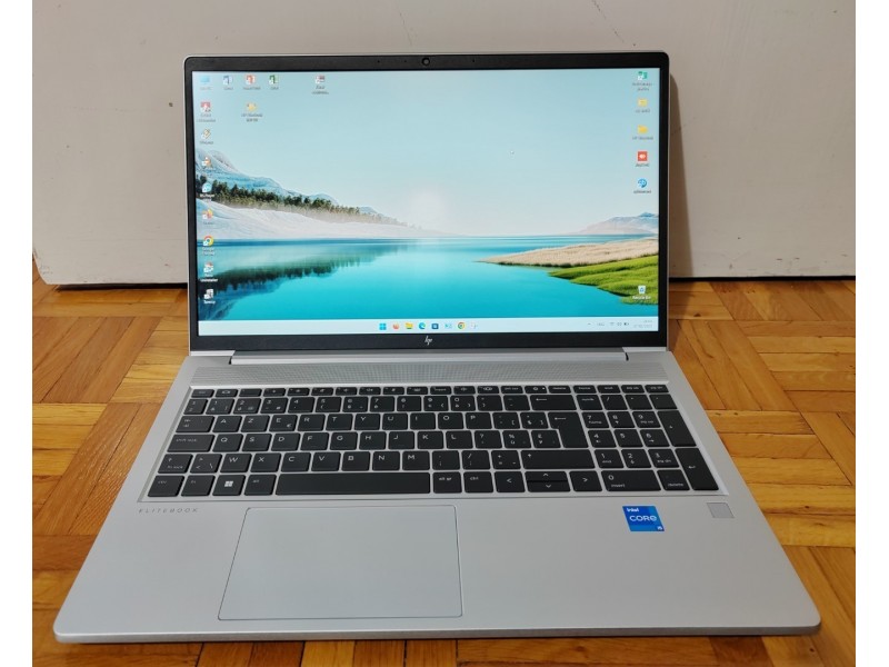 HP EliteBook 650 G9/i5-1235u/16Gb /256 NVMe/7h baterija