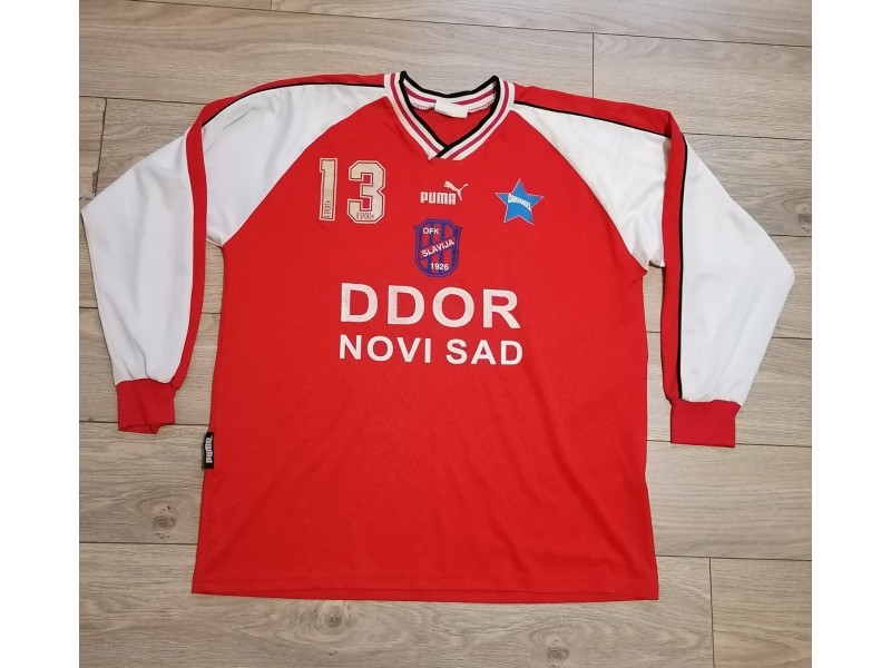 RETRO DRES OFK SLAVIJA NOVI SAD IGRAČKI PUMA