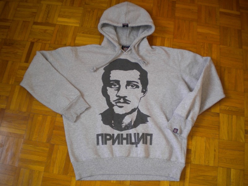 PRINCIP duks sa kapuljacom SIZE L