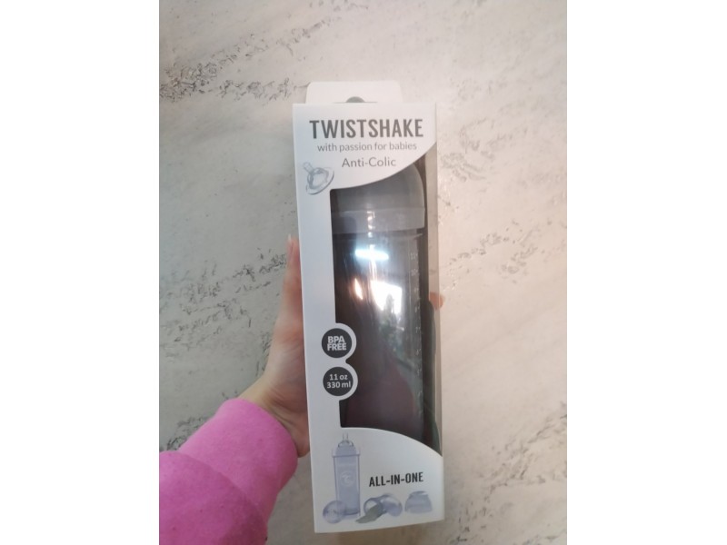 Twistshake flašica za bebe 4+