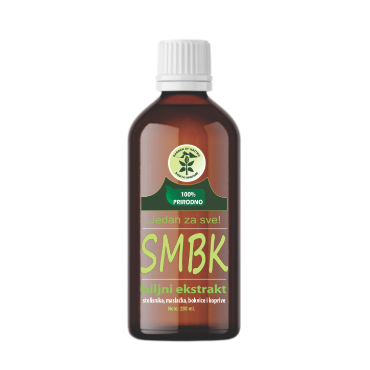 SMBK biljna tinktura 200 ml