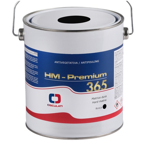 Antivegetativni tvrdi premaz – HM Premium 365 hard matrix 2.5L