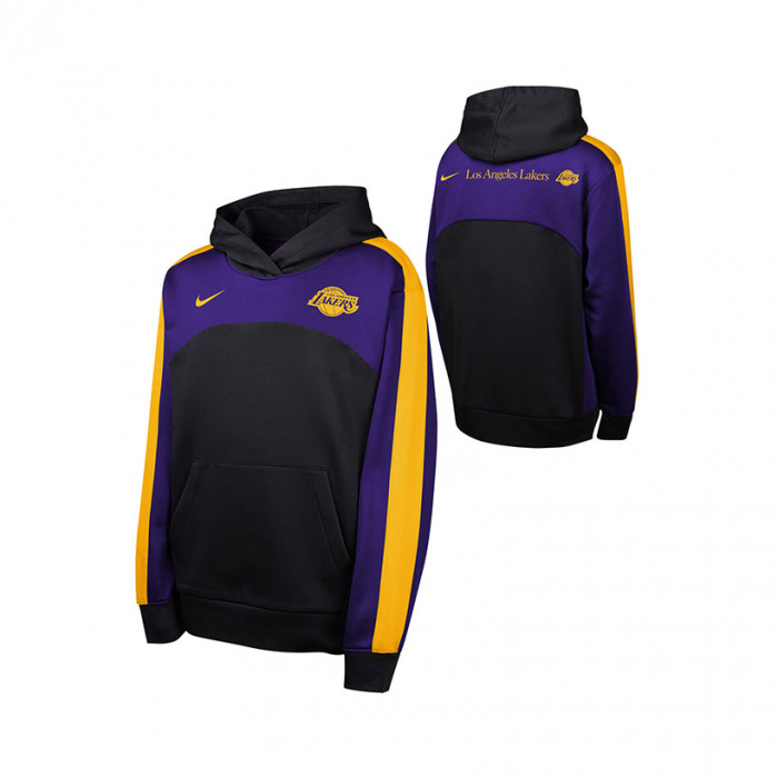 Los Angles Lakers Nike Authentic Starting Five Force Performance dečji duks sa kapuljačom