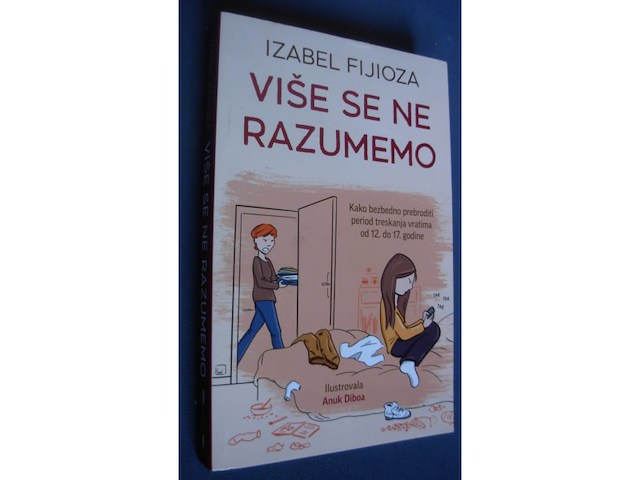 VIŠE SE NE RAZUMEMO - Izabel Fijioza