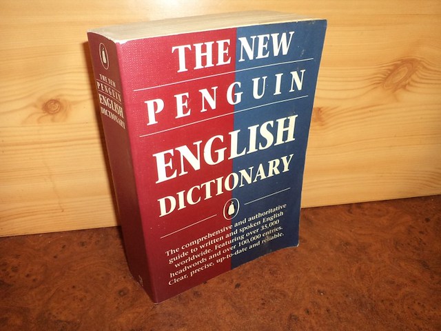 The New Penguin English Dictionary