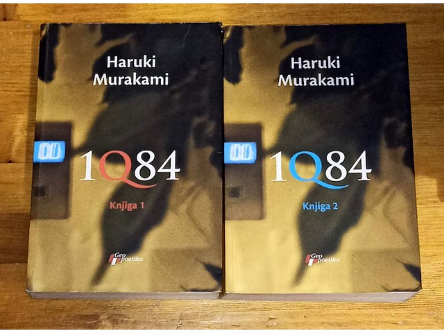 Haruki Murakami - 1Q84 1-2