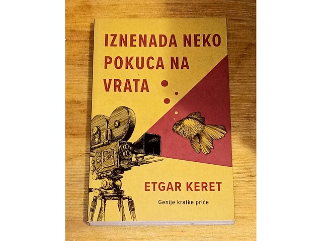 Iznenada neko pokuca na vrata - Etgar Keret