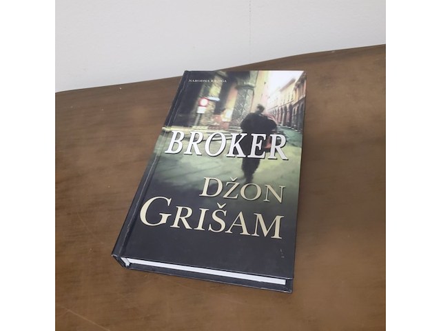 Dzon Grisam - Broker (KAO NOVA)