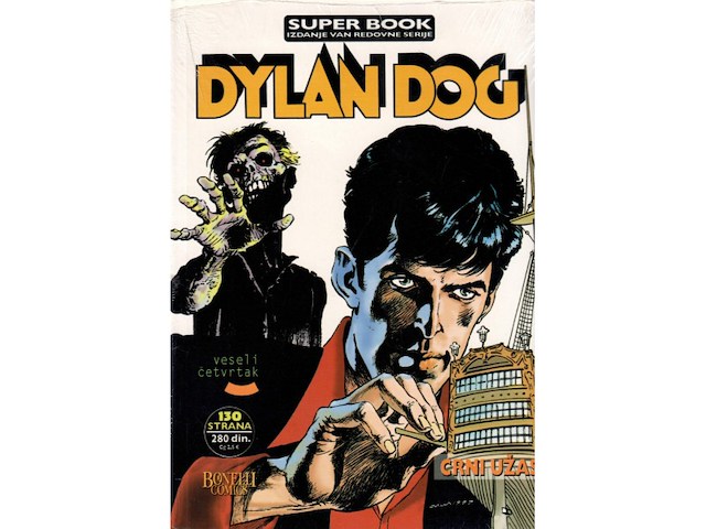 DYLAN DOG 26 NOV U CELOFANU