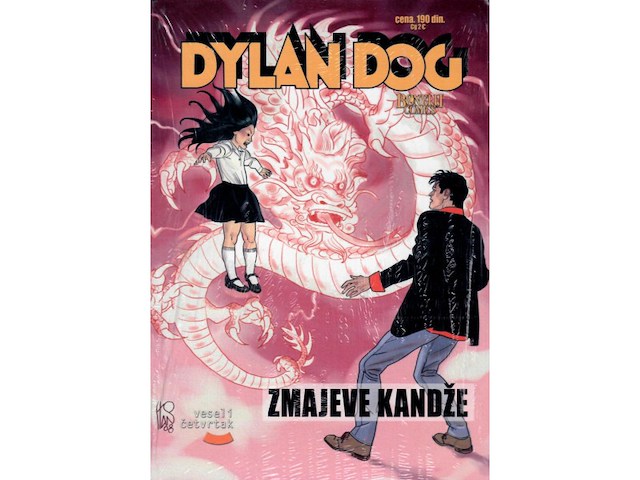 DYLAN DOG 57 NOV U CELOFANU