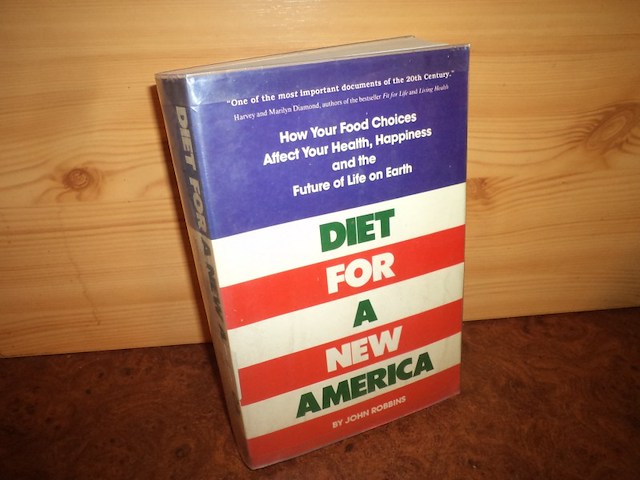 Diet for a new America - John Robbins❗✅❗