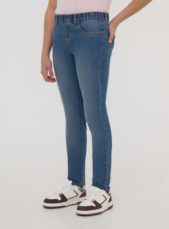 PJBD00424P25EST JEGGINGS LAV MEDIO S407 Var srednjeplavi teksas