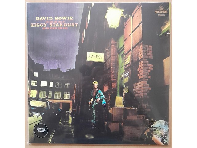 David Bowie – The Rise And Fall Of Ziggy Stardust