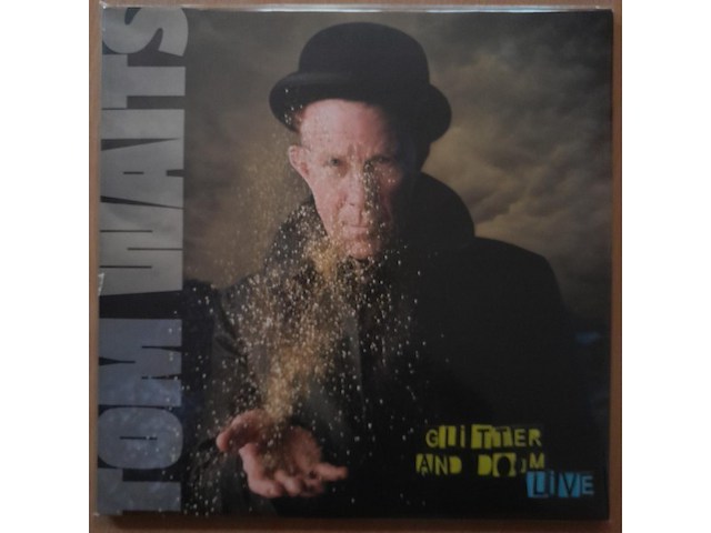 Tom Waits – Glitter And Doom Live 2xLP EUROPE 2016